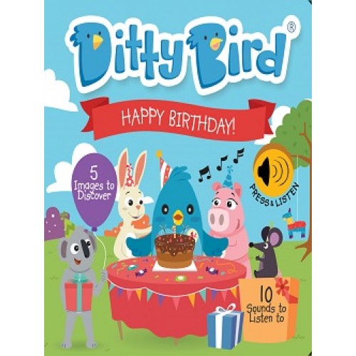 Ditty Bird Happy Birthday